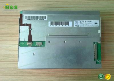 China 7.0 Inch NL8048BC19-02C Mobile Phone NEC LCD Panel Screen 262K / 16.7M high resolution for sale