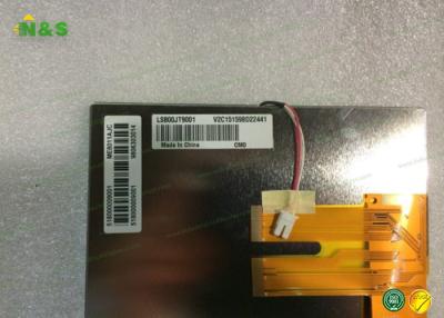 China Antiglare   	8.0 inch LS800JT9001 	Innolux TFT LCD Module  LCM 	 	162×121.5 mm for sale
