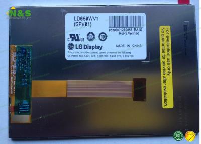 China LD050WV1-SP01  	LG LCD Panel LG Display 5.0 inch LCM with  64.8×108 mm Active Area for sale