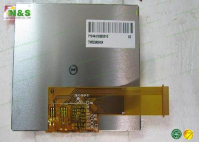 China 3.5 Inch TM035KBH04 Tianma LCD Displays , RGB color lcd module Hard coating for sale