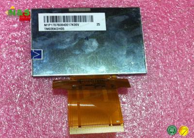 China TM035KDH05 Tianma LCD Displays 3.5 inch 320×240  for Digital Still Camera panel for sale