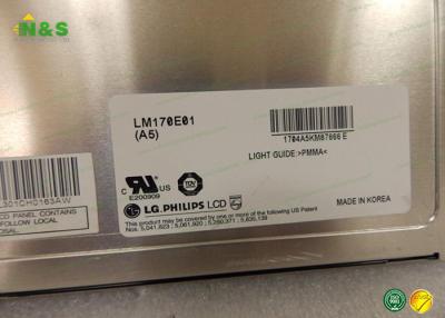 China LM170E01-A5 Hard Coating Lg Sunlight Readable Lcd Display Wide Viewing Angle for sale