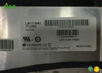 China 17.1 Inch LM171W02- TLB2 color tft lcd display with 367.2×229.5 mm Active Area for sale