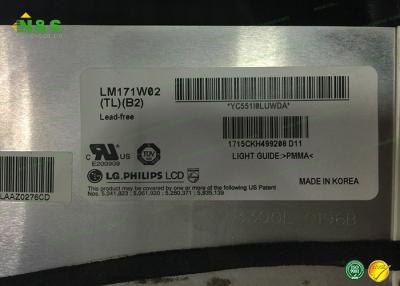 China 17.1 Inch LM171W02- TLB2 color tft lcd display with 367.2×229.5 mm Active Area for sale