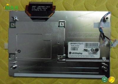 China 7.0 Inch LB070WV1-TD17 lg lcd panel replacement LCM with 152.4×91.44 mm for sale