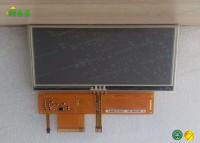 China LQ043T1DG01 sharp lcd module , 4.3 inch digital flat panel lcd display 95.04×53.856 mm for sale