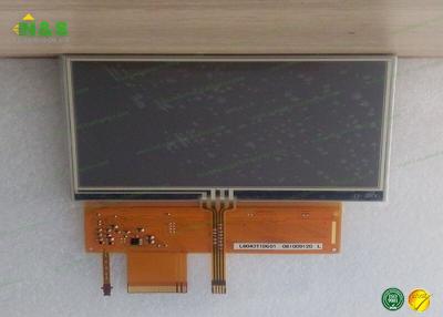 China LQ043T1DG01 sharp lcd module , 4.3 inch digital flat panel lcd display 95.04×53.856 mm for sale