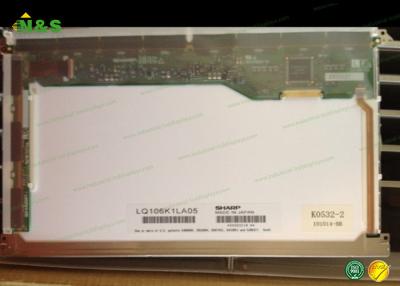 China 10.6 inch LQ106K1LA05  Sharp LCD PanelHard coating  	LCM	1280×768 	280	350:1	262K	WLED	LVDS for sale