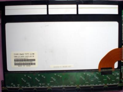 China SANYO TM121SV-02L01D 12.1 Inch Stn anti glare lcd screen 800*600 Resolution for sale