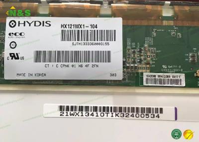 China HX121WX1-104 	 Industrial LCD Displays  HYDIS   	12.1 inch Normally Black for sale