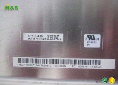 China ITSX98N    	18.1 inch      Industrial LCD Displays    IDTech    	359.04×287.232 mm Active Area for sale