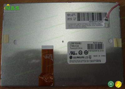China LB070W02-TMC2 	LG Display     	7.0 inch Normally White with  	154.08×86.58 mm for sale