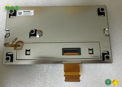 China Normally White LQ070Y5DG12 Sharp LCD Panel 7.0 inch LCM 800×480 Resolution for sale