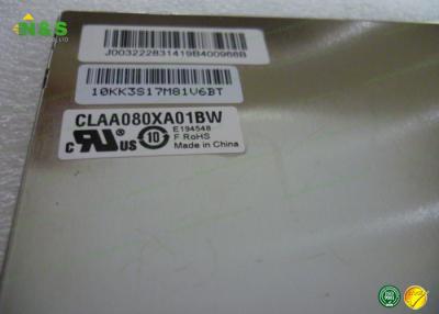 China CLAA080XA01BW        Industrial LCD Displays   CPT   8.0 inch    LCM      1024×768    300  700:1  262K/16.2M  WLED 	LVDS for sale