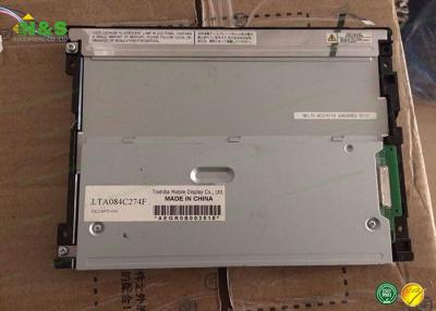 China Normally White LTA084C272F TOSHIBA 8.4 inch with 170.4×127.8 mm Active Area for sale