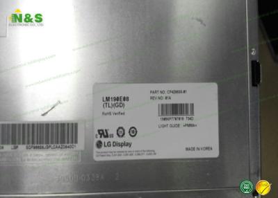 China Hard coating  LM190E08-TLGDLG  LCD Pane 19.0 inch with  376.32×301.056 mm Active Area for sale