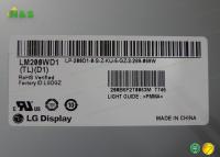 China Normally White LM200WD1-TLD1   20.0 inch LG  LCD Pane with 442.8×249.075 mm Active Area for sale