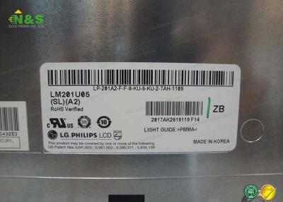 China LM201U05-SLA2    20.1 inch LG  LCD Panel LCM 	1600×900  	250 	1000:1 	16.7M 	WLED 	LVDS for sale