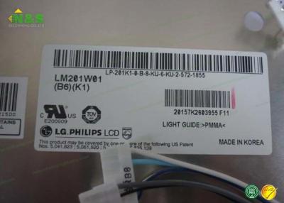 China LG. LCD LM201W01-B6K1 	20.1 inch Normally Black for Desktop Monitor panel for sale