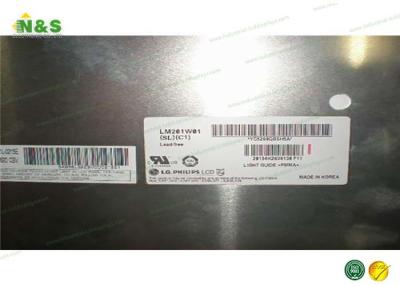China LM201W01-SLC1  LG  LCD Pane 	20.1 inch LCM 	1680×1050  	300 	800:1 	16.7M 	CCFL 	LVDS for sale