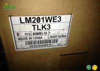 China Normally White LM201WE3-TLK3 LG  LCD Pane 20.1 inch with  	433.44×270.9 mm Active Area for sale