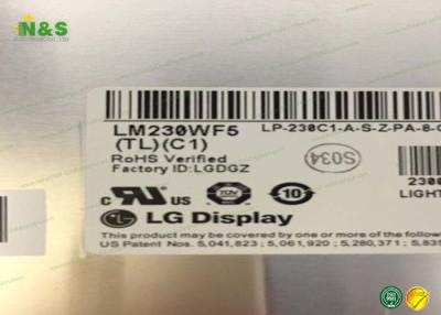 China Normally White LM230WF5-TLC1 LG  LCD Pane  23.0 inchLCM 	1920×1080  	300 	1000:1 	16.7M 	WLED 	LVDS for sale