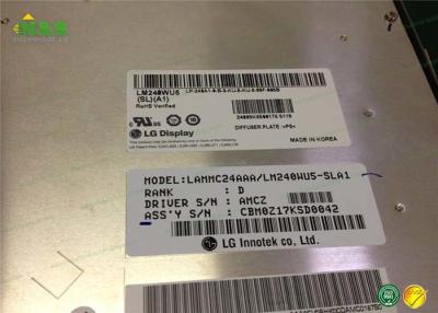 China 24.0 Inch LM240WU5-SLA1 lg replacement screen with 518.4×324 mm Active Area for sale