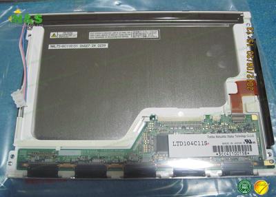 China LTD104C11R Normally White 10.4 Industrial LCD Displays with 211.2×158.4 mm Active Area for sale