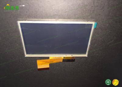 China Normally White 4.3 inch C043GW01 V1 AUO LCD Panel with 94.8×52.65 mm Active Area for sale