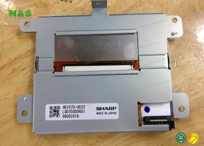 China 3.5 inch LQ035Q5DG01 SHARP  LCD Pane with 0.074×0.222 mm for sale