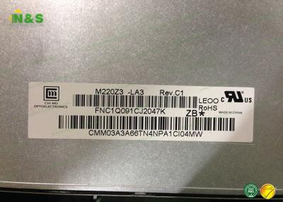 China Normally White 22.0 inch M220Z3-LA3 Innolux LCD Panel with 473.76×296.1 mm Active Area for sale