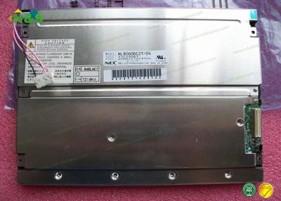 China Clear NL8060BC21-04  8.4 inch NEC LCD Panel Normally White 	170.4×127.8 mm for sale