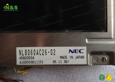 China NL8060AC26-02 	10.4 inch Tablet LCD Panel LCM 800×600 Resolution for sale