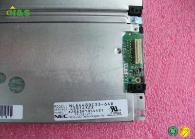 China NL6448BC33-64R NEC  LCD Panel  10.4 inch with  211.2×158.4 mm for Industrial Application for sale
