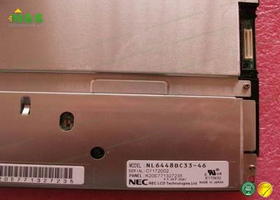 China 10.4 Inch NEC NL6448BC33-46D Replacement Lcd Panels , LCM Commercial area LCD display 640×480 for sale
