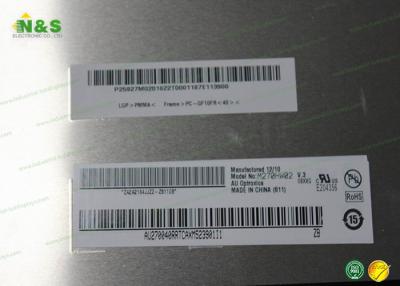 China Hard coating 27.0 inch tft lcd module M270HW02 V3 with 597.6×336.15 mm for sale