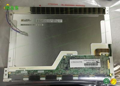China LTD121C34S TOSHIBA  12.1 inch  Normally White 800×600 380 500:1 262K CCFL LVDS for sale