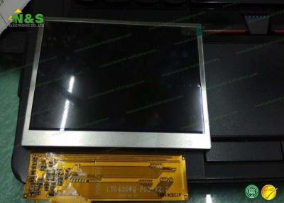 China LTG430WQ-F02 4.3 inch samsung lcd display with  95.04×53.856 mm Active Area for sale