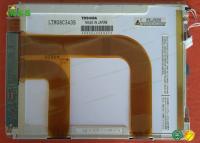 China Normally White LTM08C343S TOSHIBA Industrial LCD Displays 170.4×127.8 mm 70 262K CCFL TTL for sale