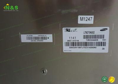 China LTM270HU02 Samsung  	27.0 inch LCM 1920×1080 300 Normally White for sale