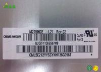 China M215HGE-L21  	10.4 inch  Innolux  LCD  Panel    Normally White 	LCM 	1920×1080  	250 	1000:1 	16.7M 	WLED 	LVDS for sale