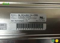 China No Damage 9.0 Inch NEC LCD Panel NL8048BC24-09D Flat Rectangle Display for sale