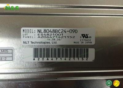 China No Damage 9.0 Inch NEC LCD Panel NL8048BC24-09D Flat Rectangle Display for sale
