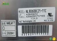 China NEC NL8060BC21-11C NEC LCD Panel 8.4 inch with 170.4×127.8 mm Active Area for sale