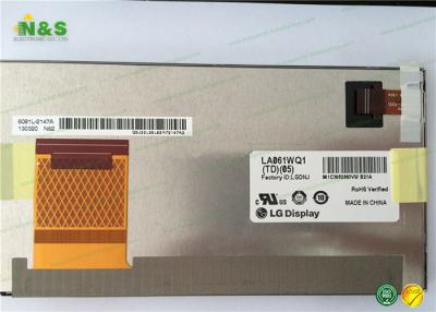 China screen monitor without touch panel LA061WQ1-TD05  for Toyota Camry car radio Navigation Digitiz for sale