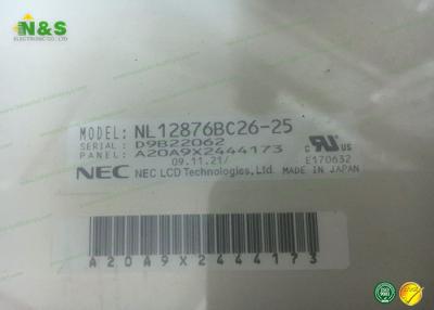 China NL12876BC26-25 NEC LCD Display Panel , NEC Industrial Display Landscape Type for sale