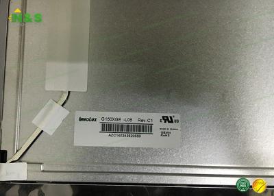China LCD Display Screen Panel For G150XGE-L05 Rev.C1 LED Backlight for sale