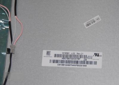 China M185B1-L02 Innolux 	18.5 inch LCM 1366×768 250 1000:1 16.7M CCFL LVDS for sale