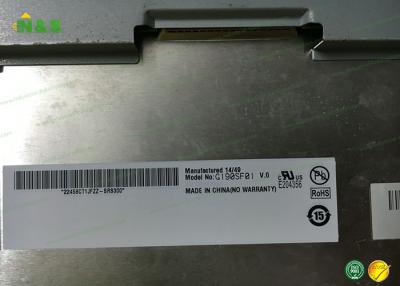 China AUO G190SF01 V0  19