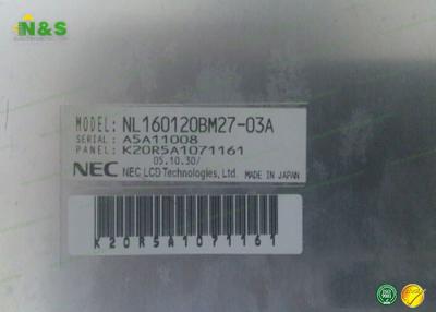 China NEC Antiglare NL160120BM27-03A Nec Large Screen Display 21.3 Inch For Medical Display Panel for sale